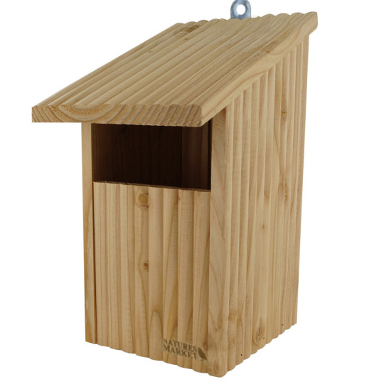 Nichoir oiseaux, une cabane et maison pour oiseaux mésanges et autres
